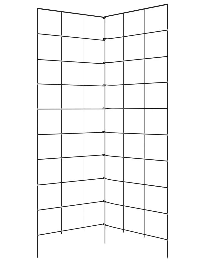 Exclusive Sale: Fashion-Forward Two Panel Folding Trellis at The Bloom Yard Sales Shop.